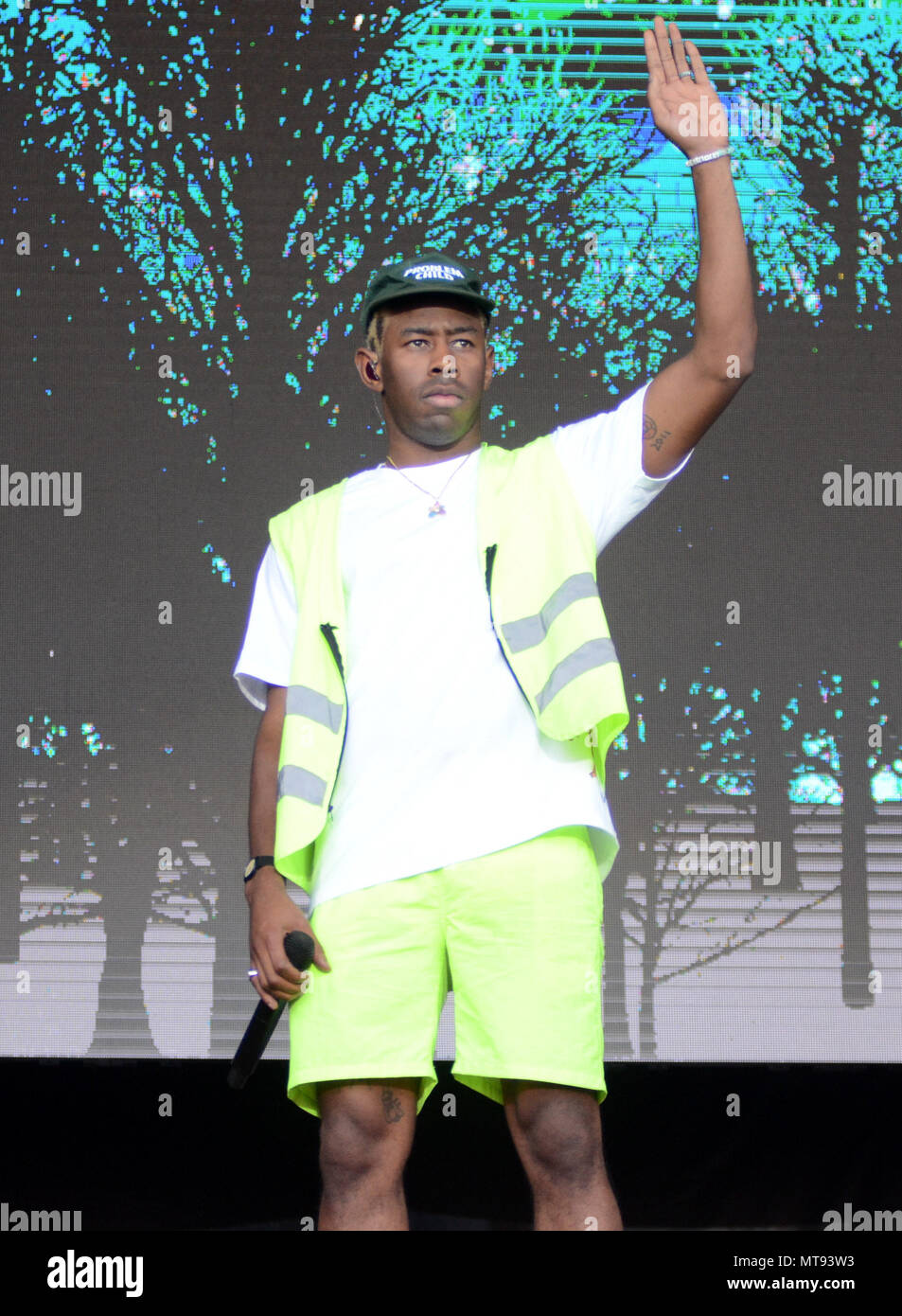 Tyler the creator live hi-res stock photography and images - Alamy