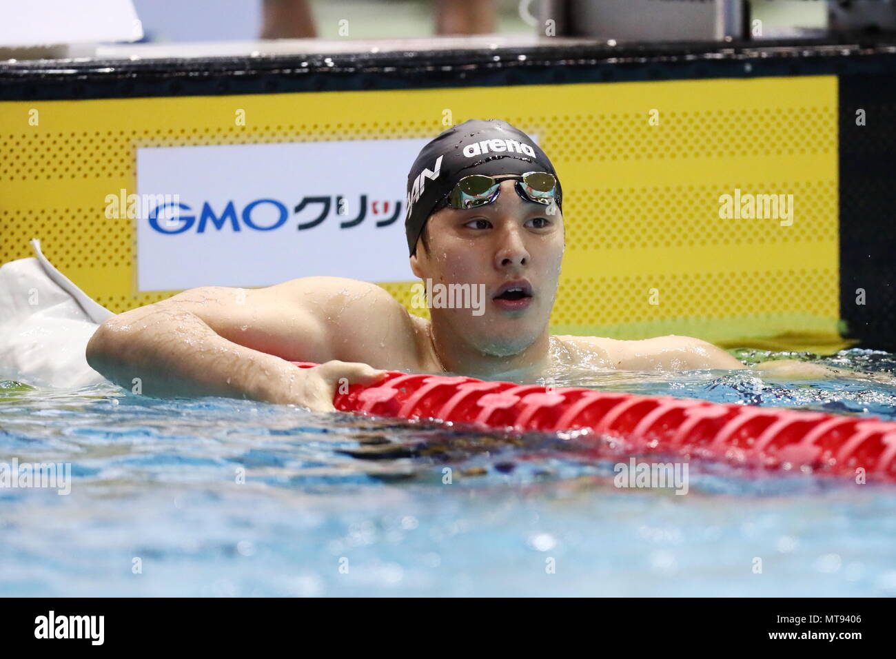 Tokyo, Japan. 27th May, 2018. Daiya Seto (JPN) Swimming : Japan Open ...