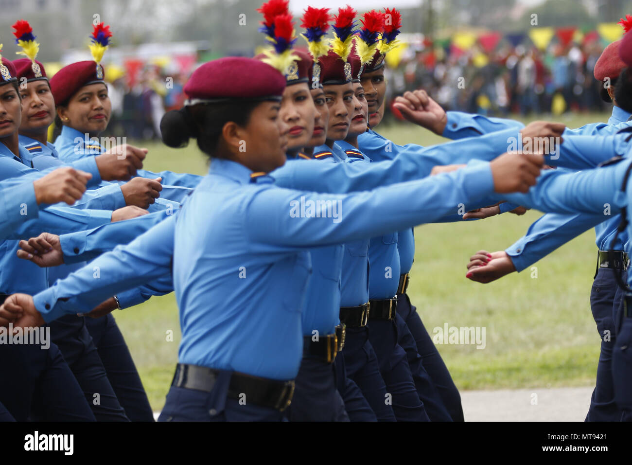 Democratic republic of nepal hi-res stock photography and images - Alamy