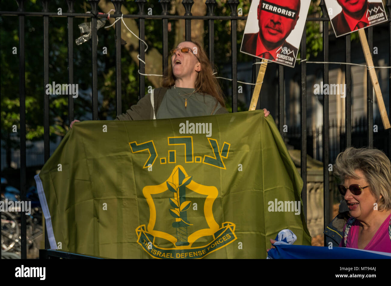 Israel defence forces flag hi-res stock photography and images - Alamy