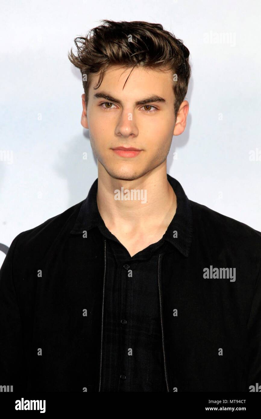 Los Angeles, CA, USA. 23rd May, 2018. Christian Weissmann at arrivals ...