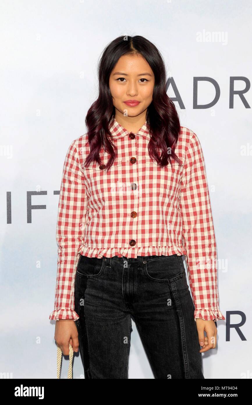 Los Angeles, CA, USA. 23rd May, 2018. Haley Tju at arrivals for ADRIFT ...