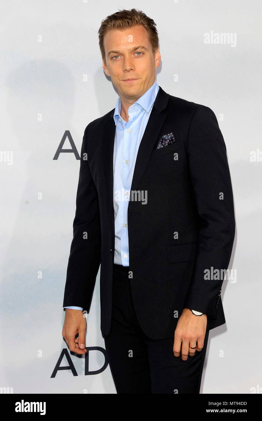 Los Angeles, CA, USA. 23rd May, 2018. Jake Abel at arrivals for ADRIFT ...