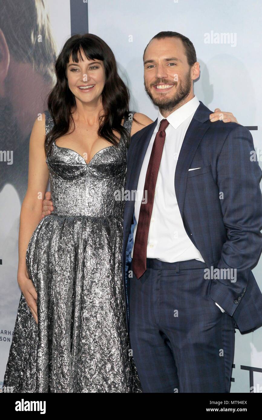 Los Angeles, CA, USA. 23rd May, 2018. Shailene Woodley, Sam Claflin at ...