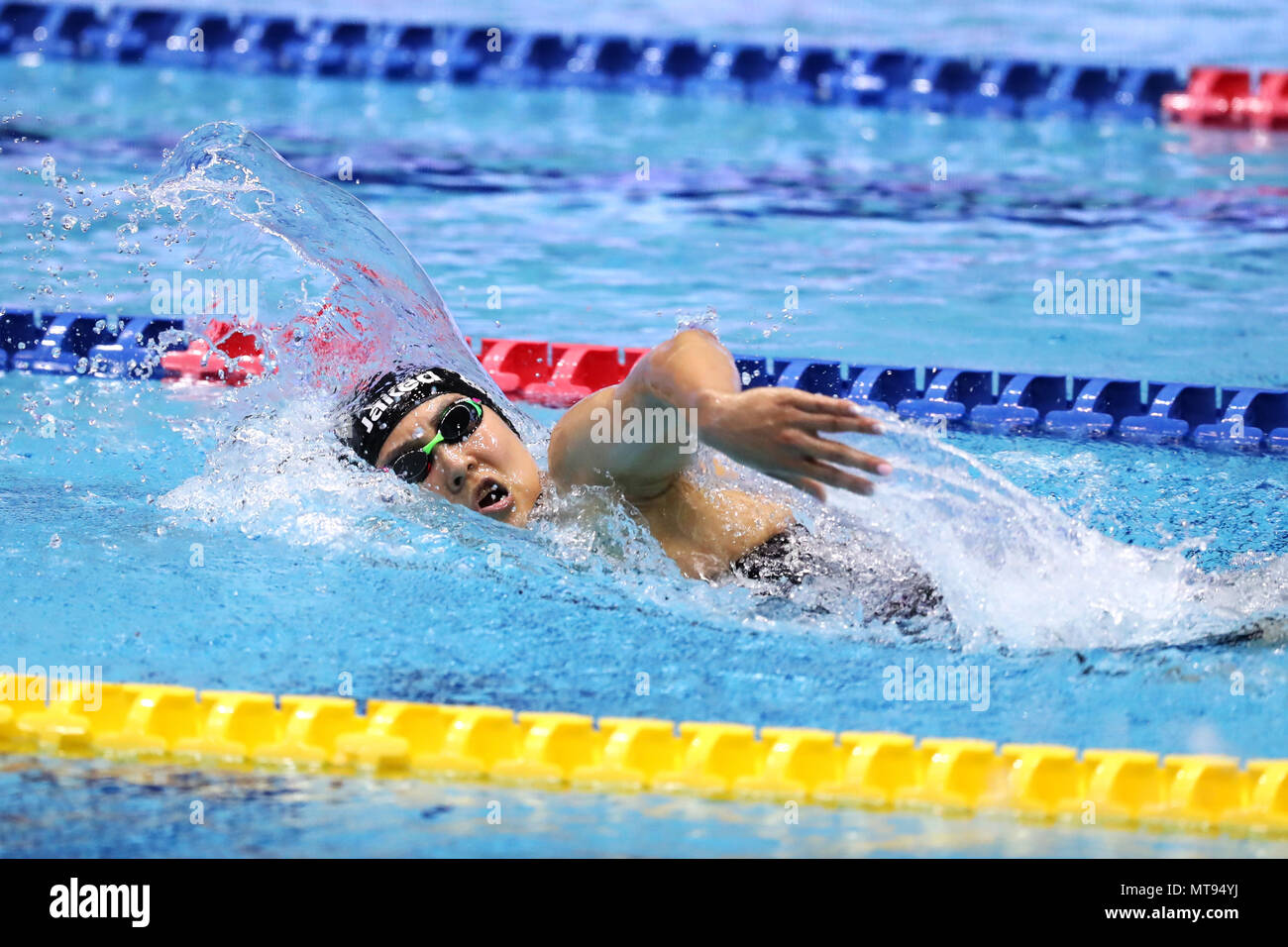 Tokyo, Japan. 27th May, 2018. Mayuko Goto Swimming : Japan Open 2018 ...