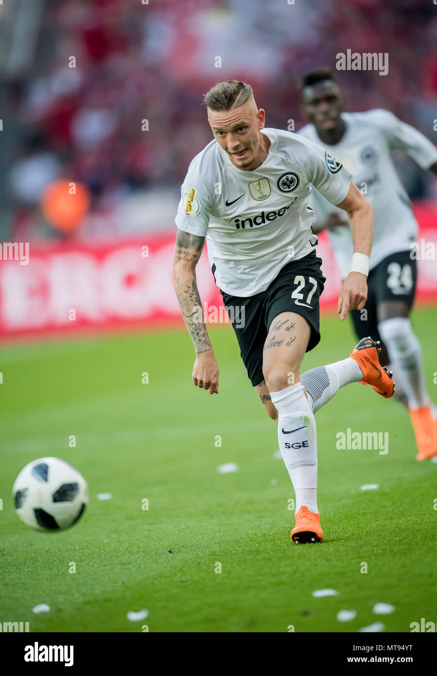 Olympiastadion munich 2018 hi-res stock photography and images - Alamy