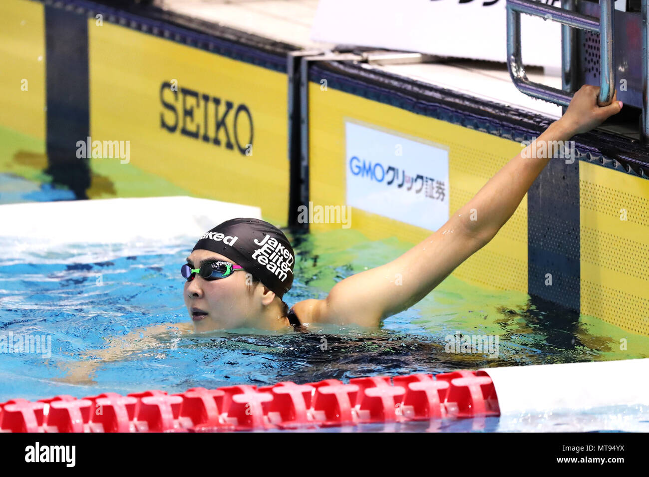 Tokyo, Japan. 27th May, 2018. Mayuko Goto Swimming : Japan Open 2018 ...