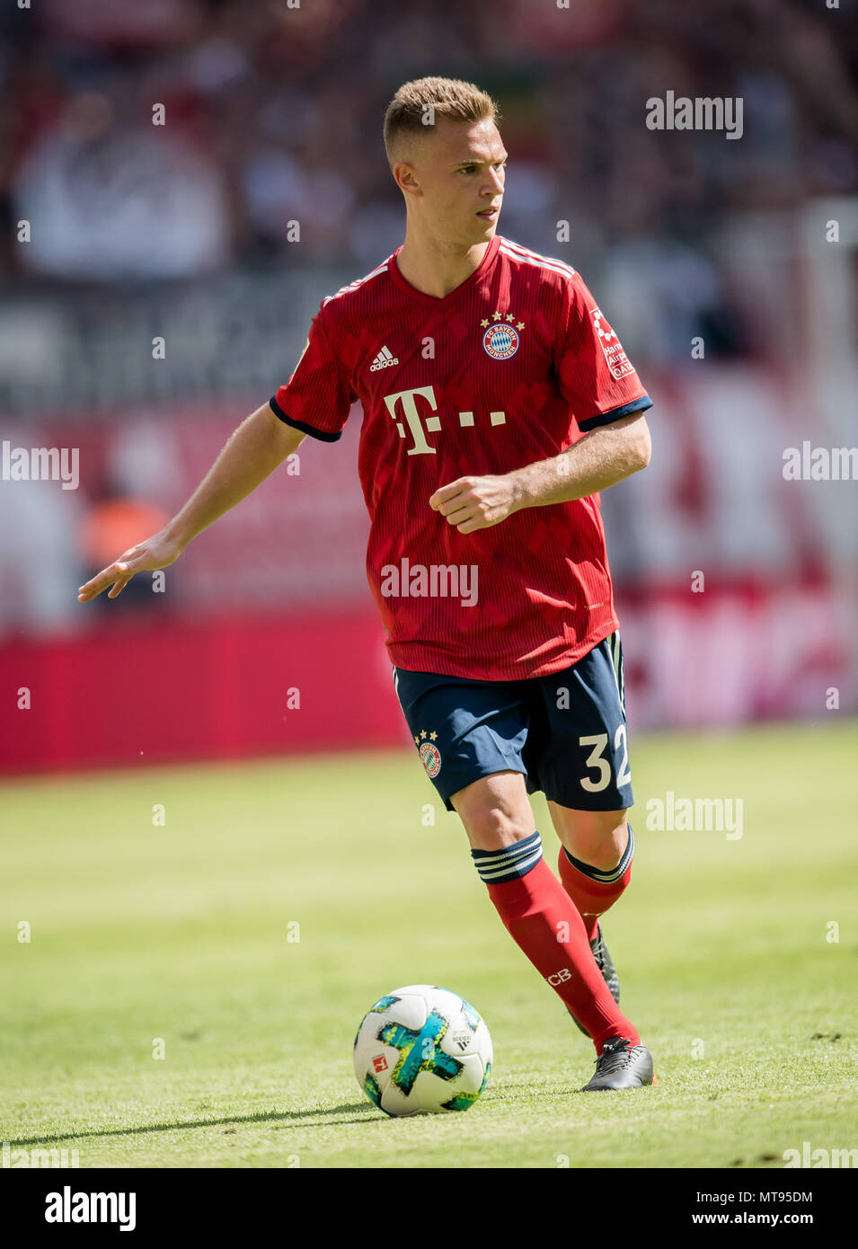 12 May 2018, Germany, Munich, Soccer, Bundesliga, Allianz Arena, FC ...