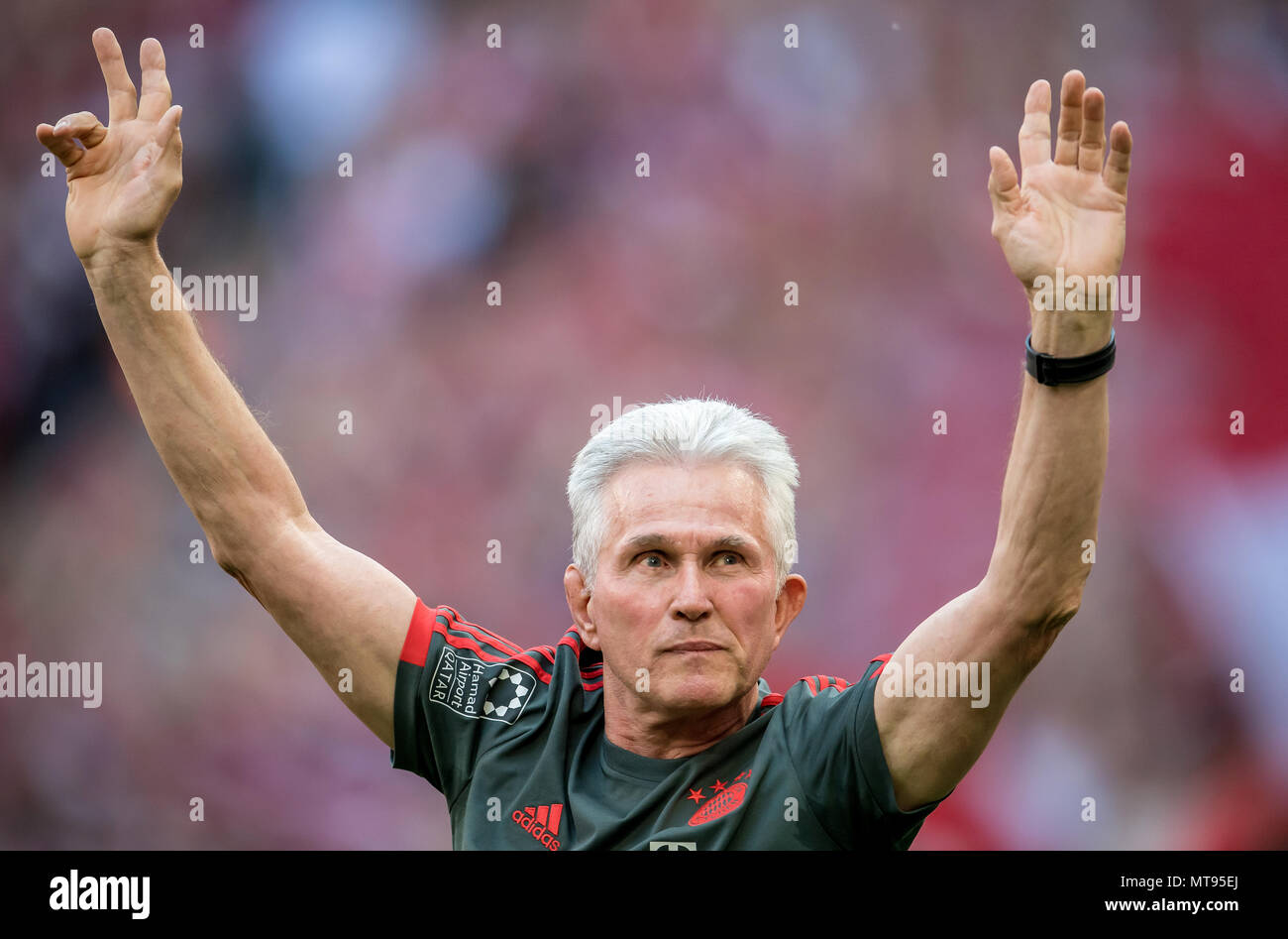 12 May 2018, Germany, Munich, Soccer, Bundesliga, Allianz Arena, FC ...
