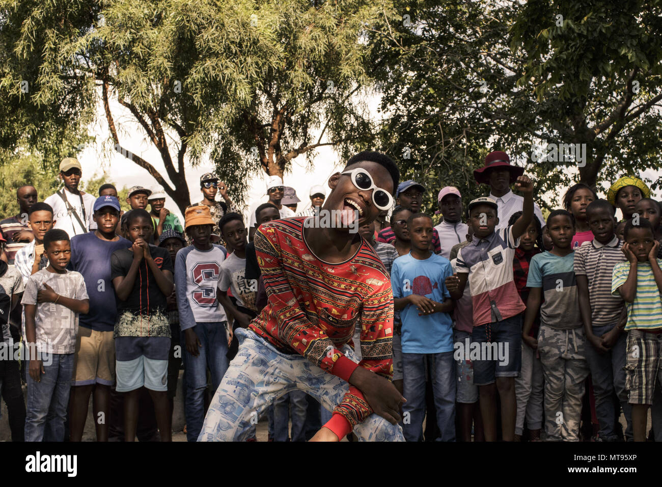 Johannesburg, Soweto, South Africa. 31st Mar, 2018. Visitors to the ...