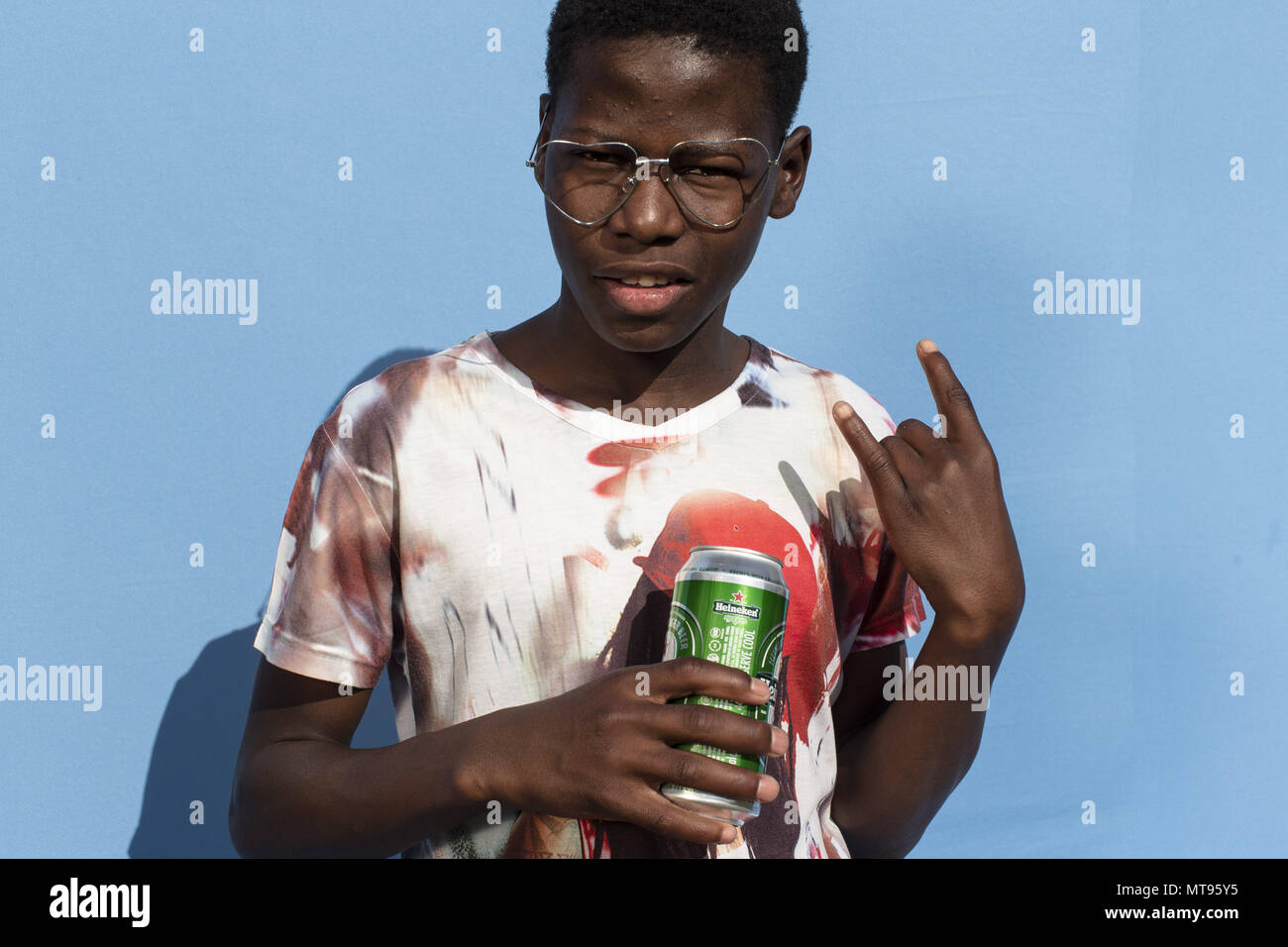 Johannesburg, Soweto, South Africa. 26th May, 2018. Visitors to the ...