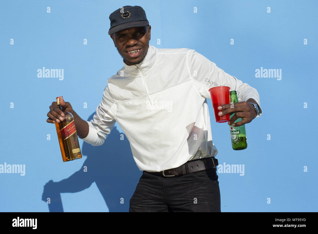 Johannesburg, Soweto, South Africa. 26th May, 2018. Visitors to the ...