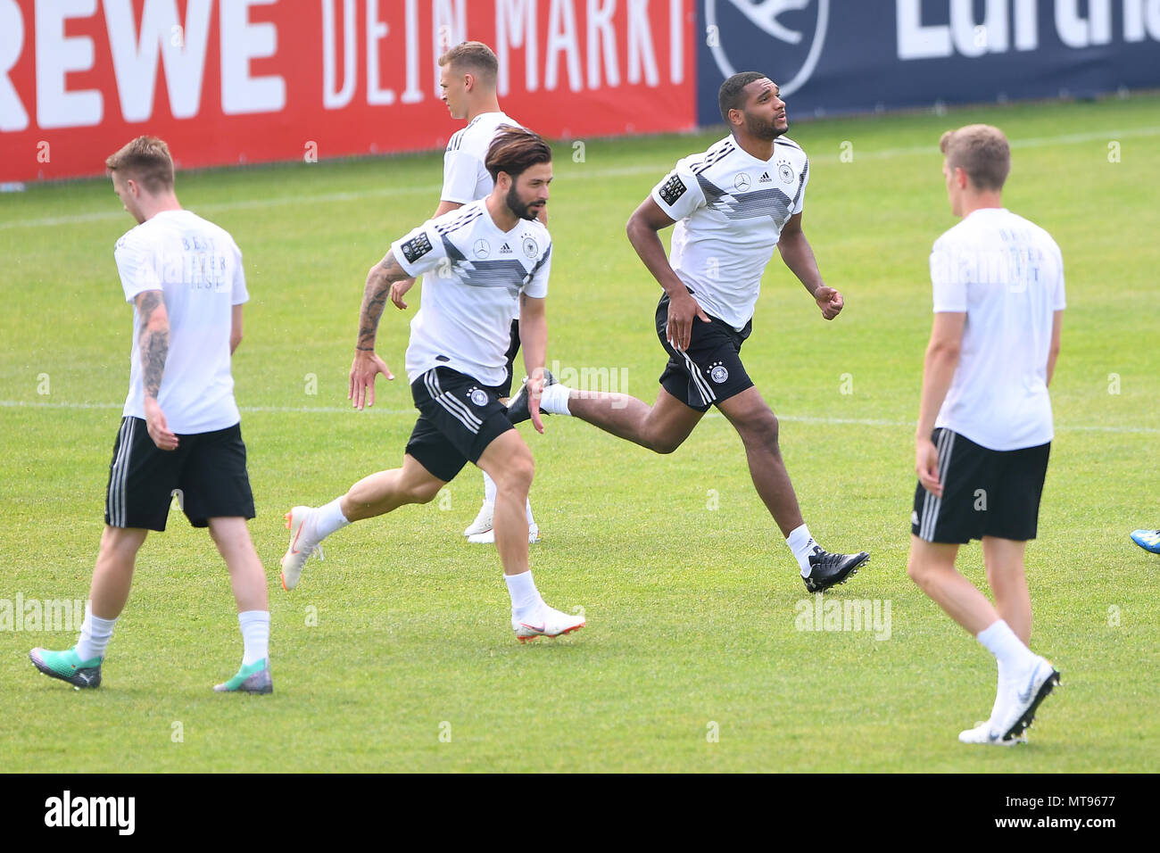 German international footballer jonathan tah hi-res stock photography ...