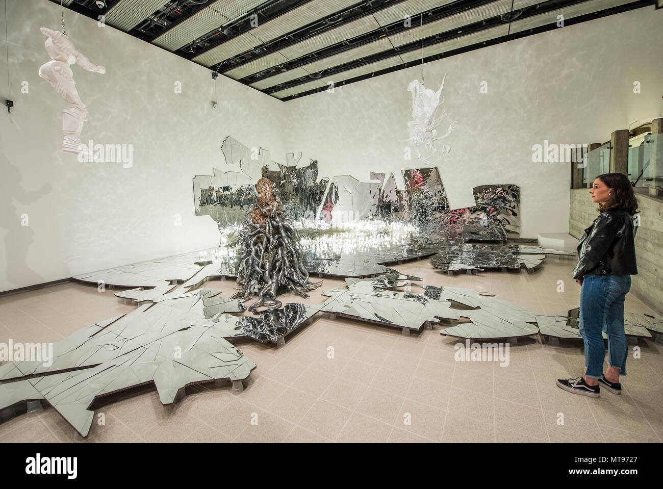 London, UK. 29th May, 2018. Civitas Solis II, 2014 with Monsters series ...