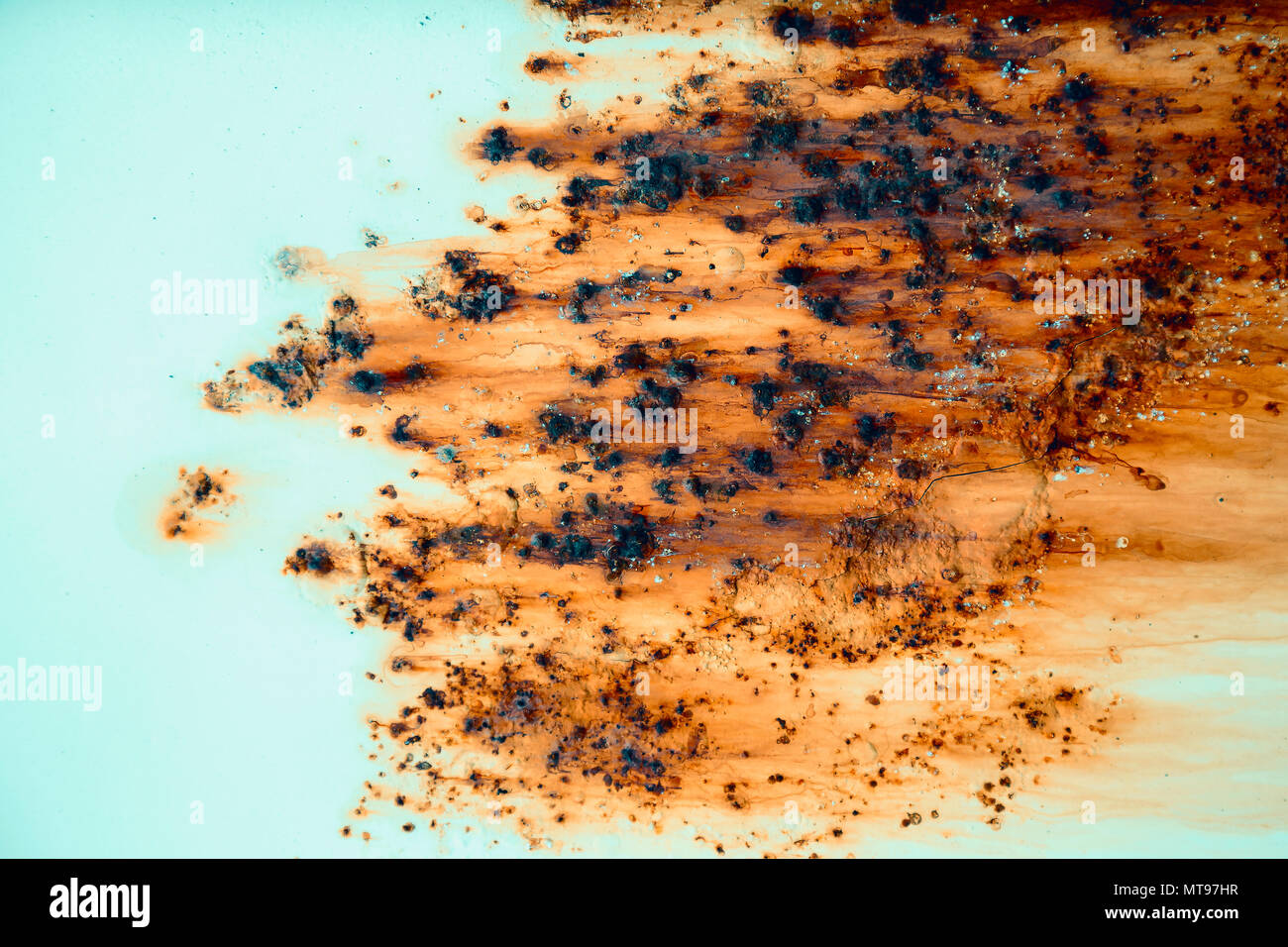Metal rust background, industrial abstract. Color effect Stock Photo ...