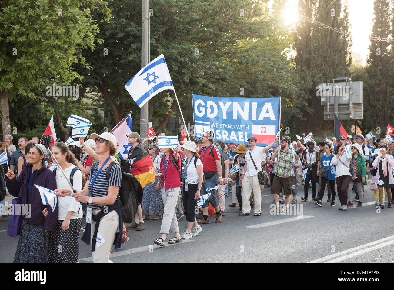 Christian family march for freedom hi-res stock photography and images ...