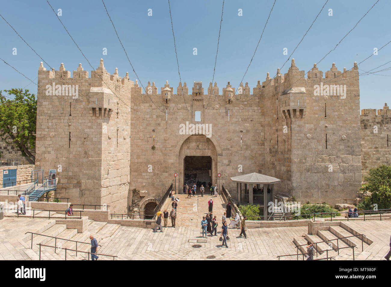 Old city entrances jerusalem hi-res stock photography and images - Alamy