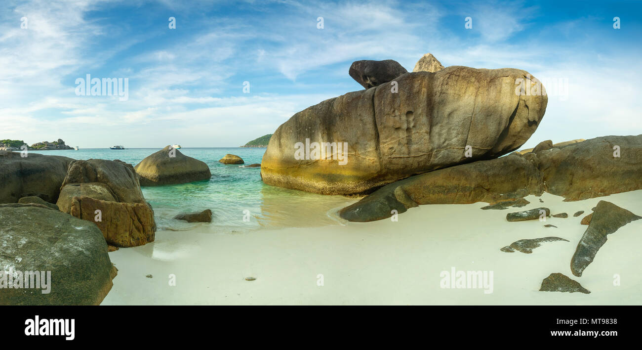 Koh similan islands hi-res stock photography and images - Alamy