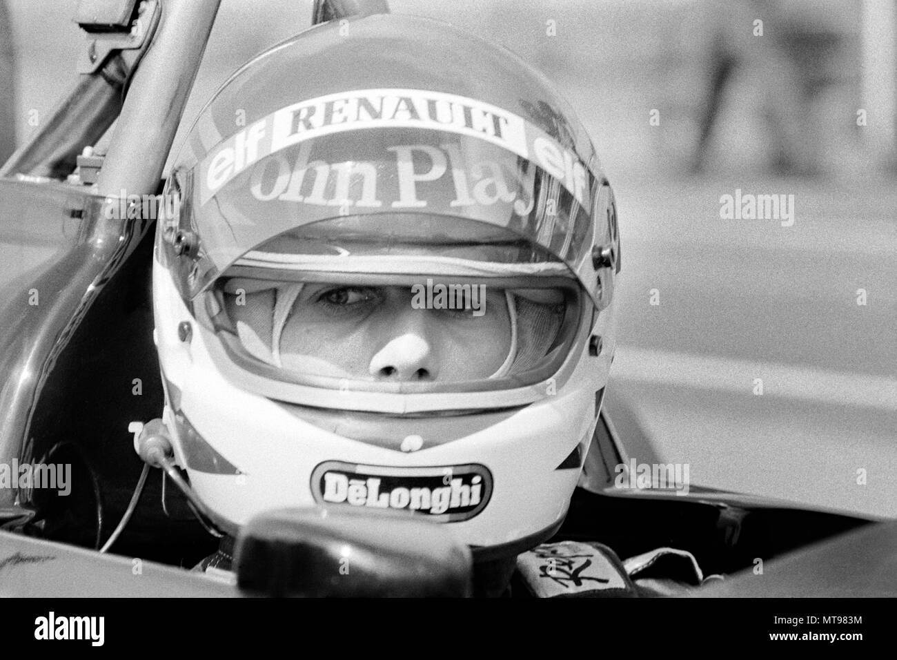 Formula one motor racing british grand prix race hi-res stock ...