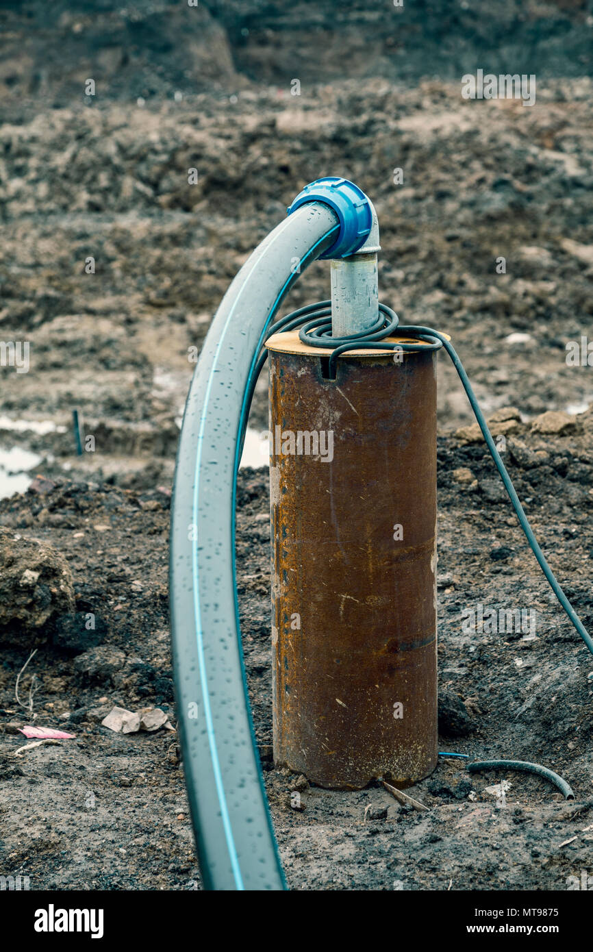 Submersible pump hi-res stock photography and images - Alamy