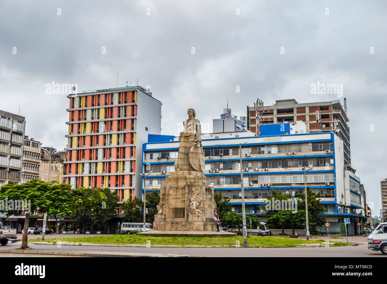 Cfm railway station, maputo hi-res stock photography and images - Alamy