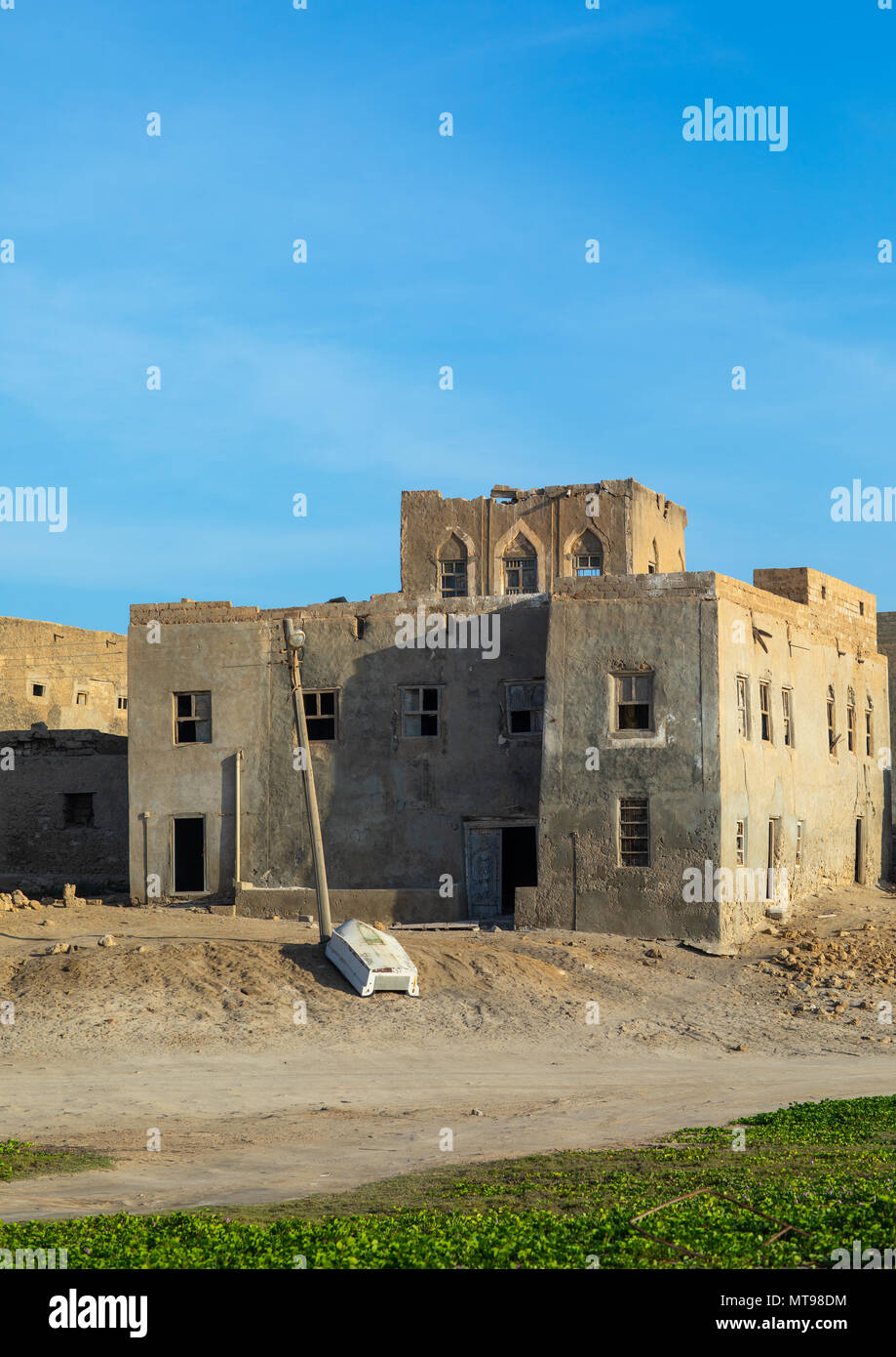 Old house, Dhofar Governorate, Mirbat, Oman Stock Photo - Alamy