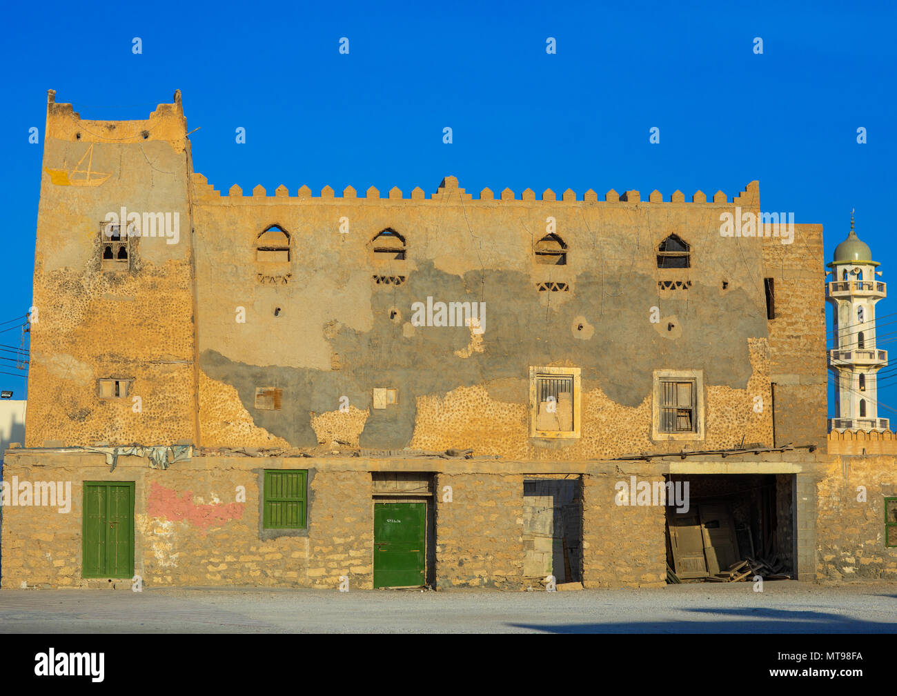 Old house, Dhofar Governorate, Mirbat, Oman Stock Photo - Alamy