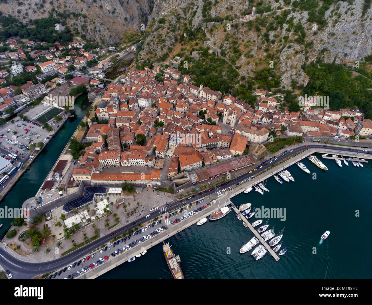 Old town kotor cruise destination hi-res stock photography and images ...