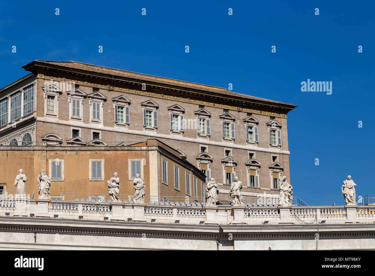 Vatican apartments hi-res stock photography and images - Alamy