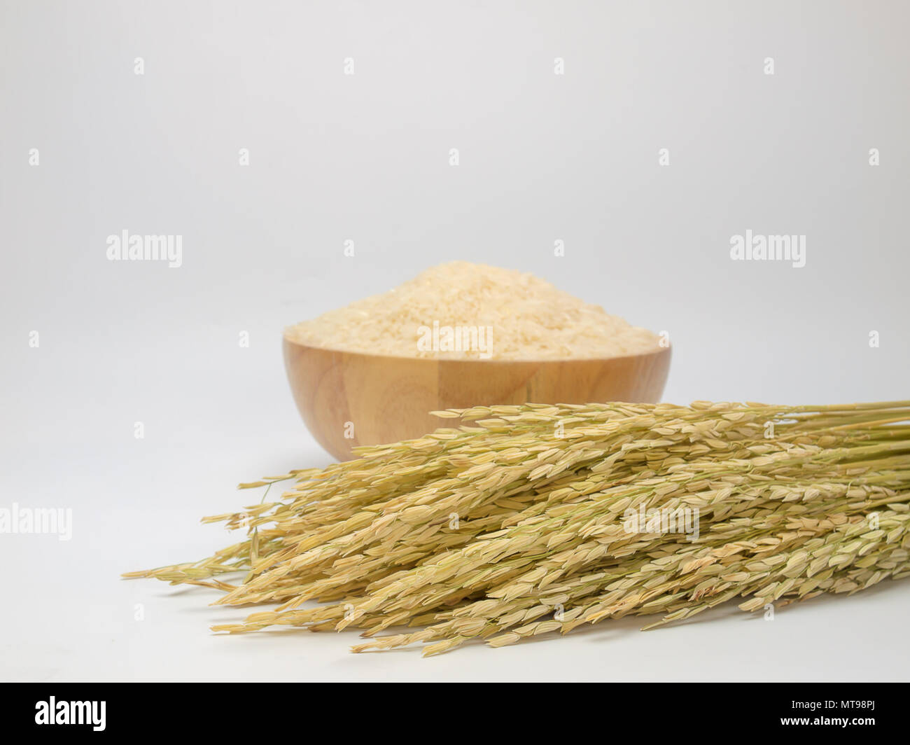 Ripe rice plants hi-res stock photography and images - Alamy
