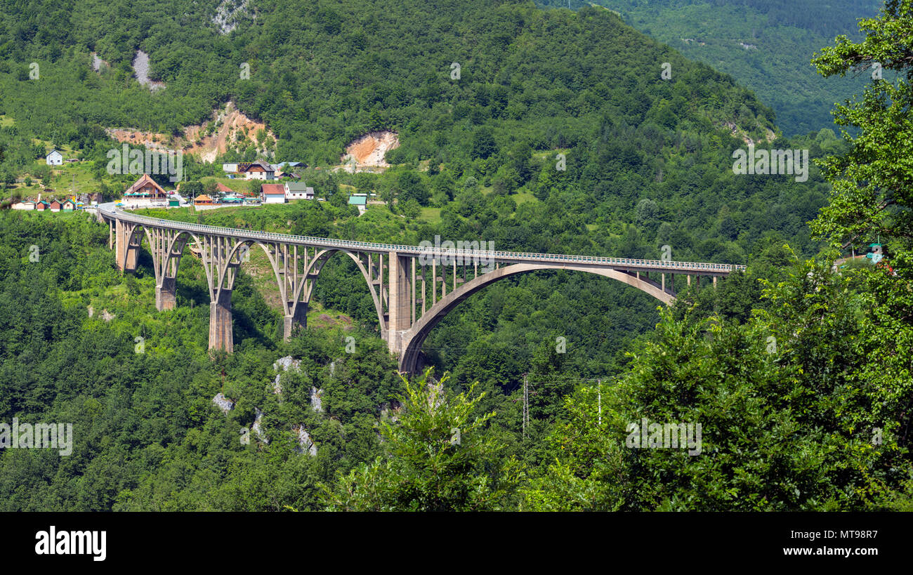 Durdevica tara bridge hi-res stock photography and images - Alamy