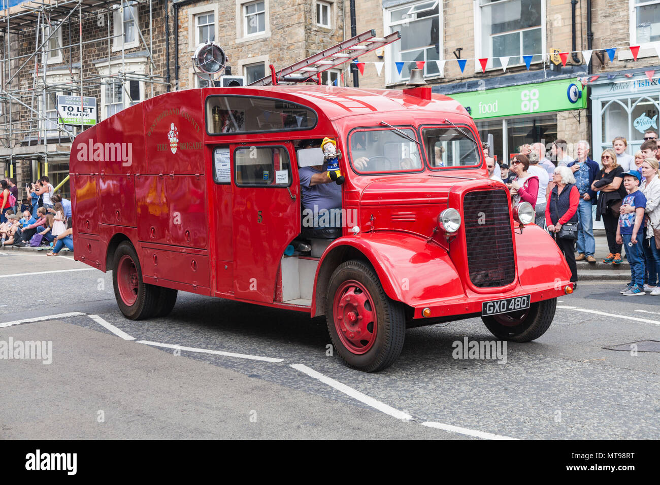 Fire brigade vehicle hi-res stock photography and images - Alamy