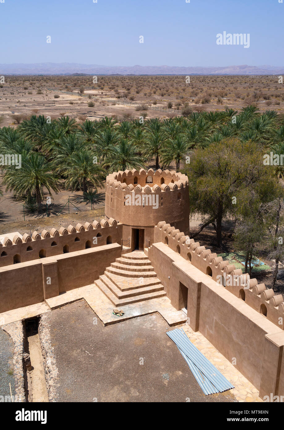 Jibreen castle hi-res stock photography and images - Alamy