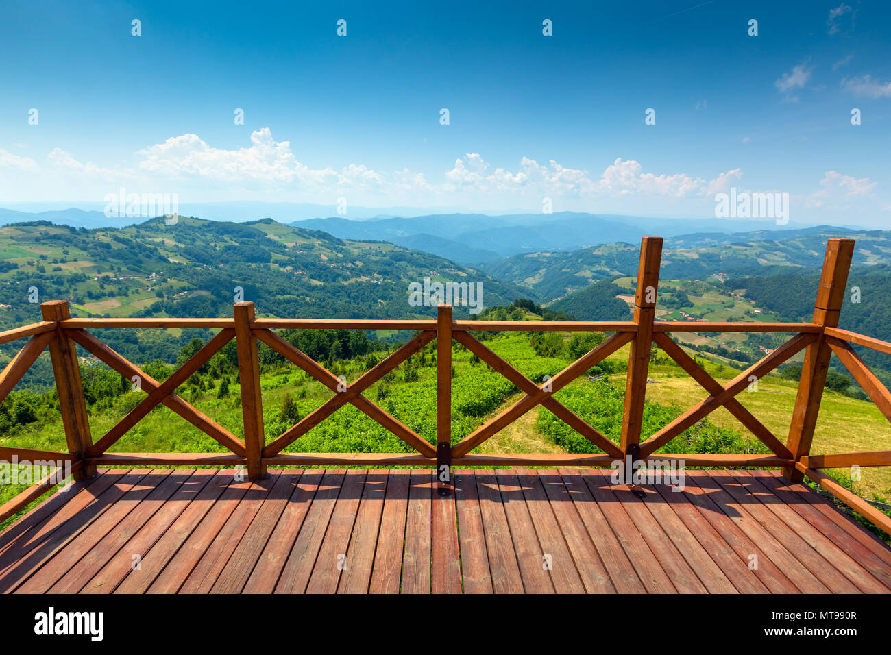 Serbia landscape hi-res stock photography and images - Alamy