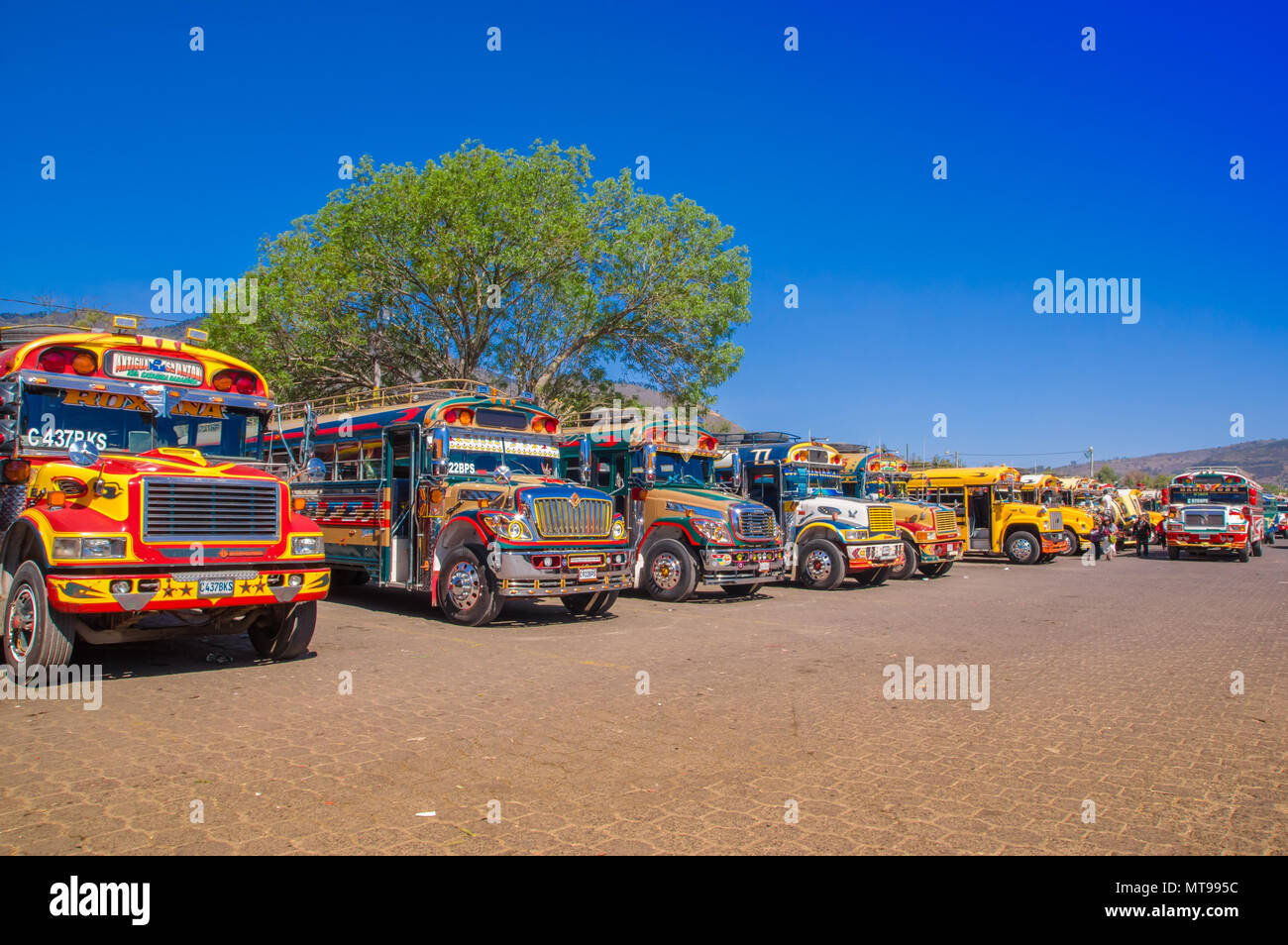 Modified school bus hi-res stock photography and images - Alamy