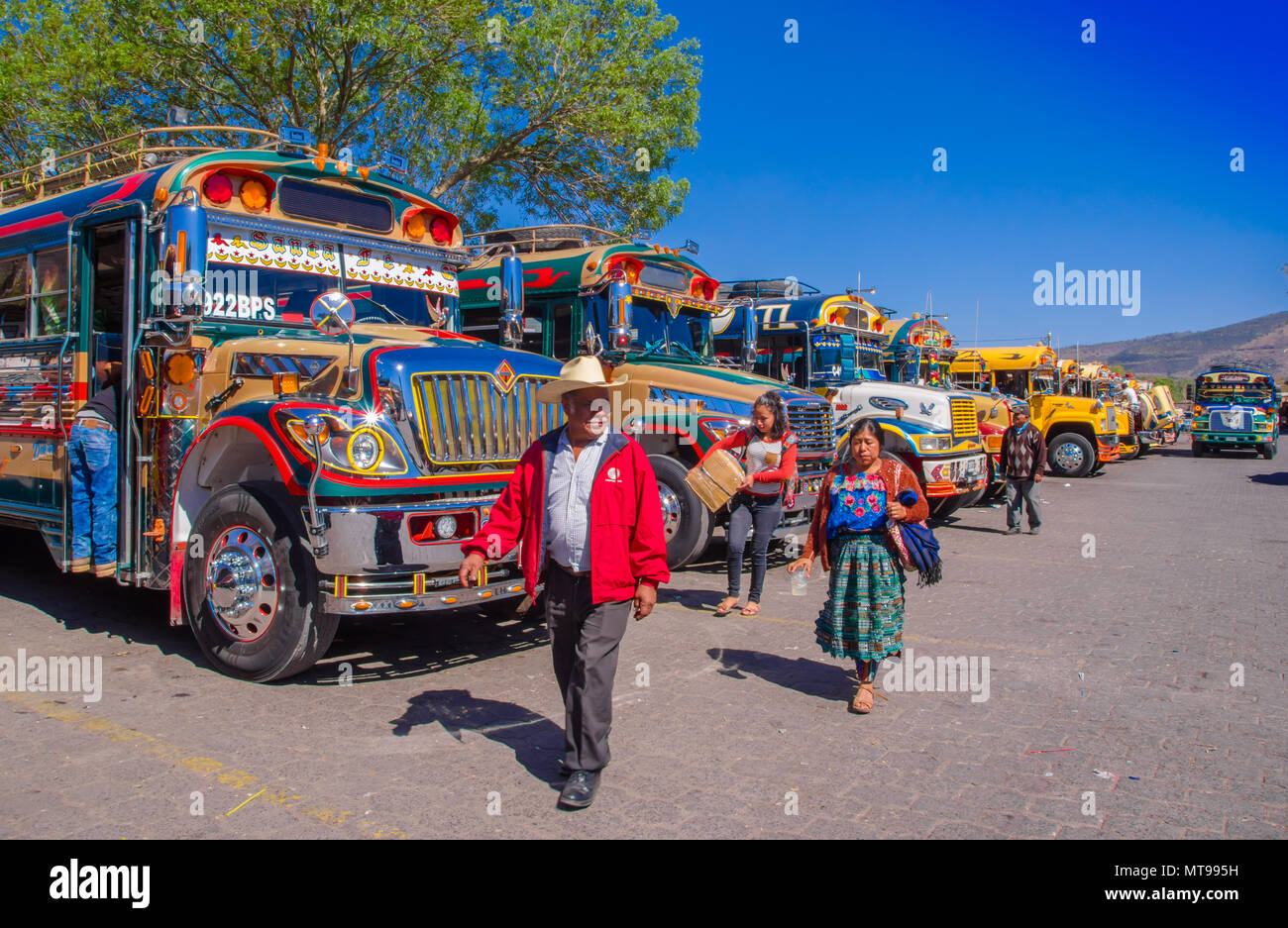 Modified school bus hi-res stock photography and images - Alamy
