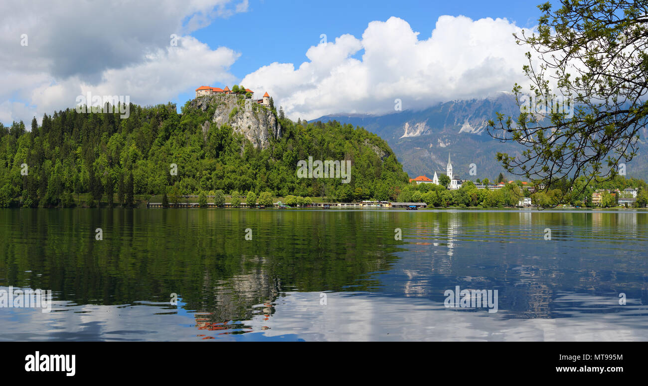 Panorama bled hi-res stock photography and images - Alamy