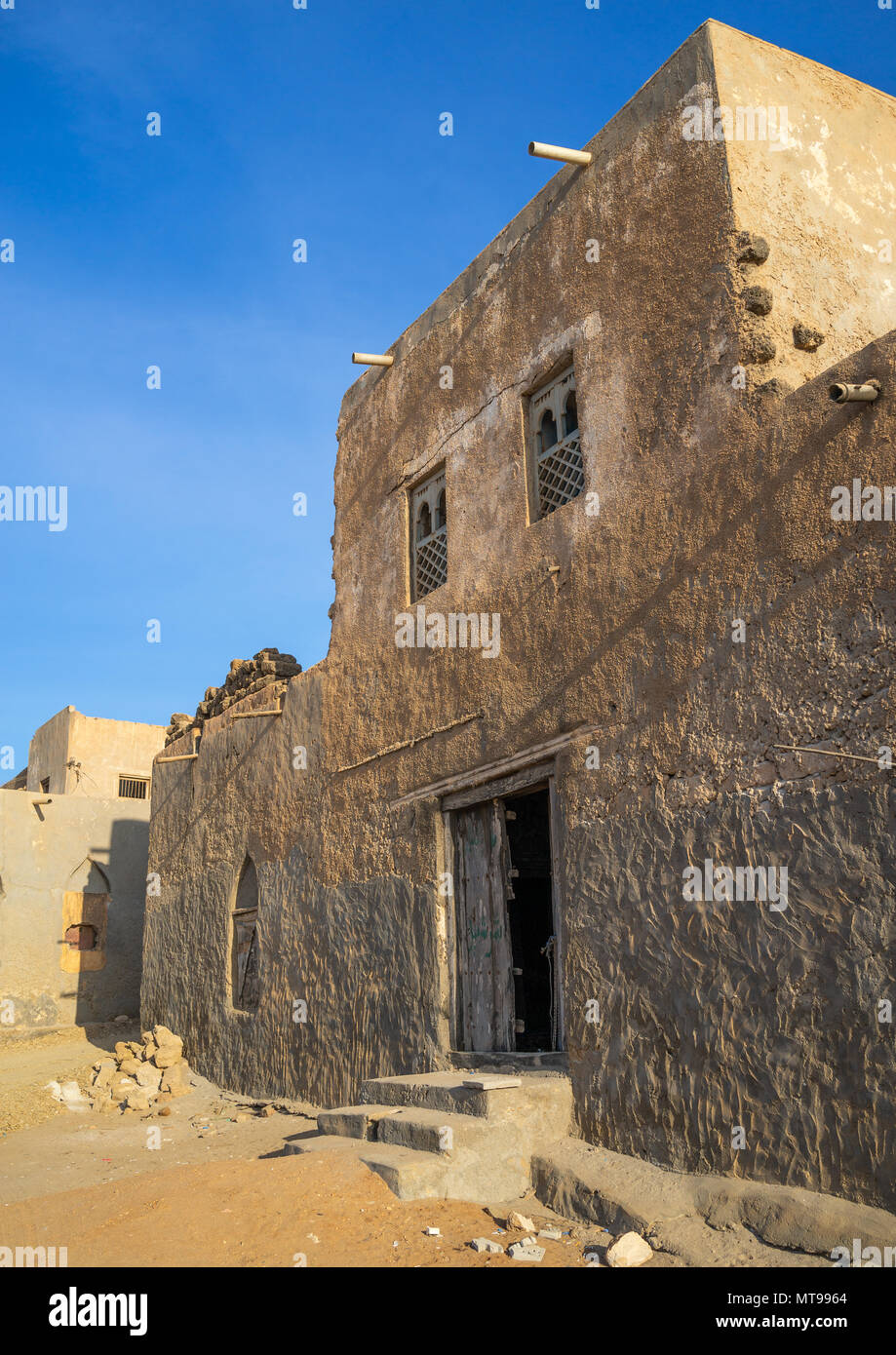 Old house, Dhofar Governorate, Mirbat, Oman Stock Photo - Alamy