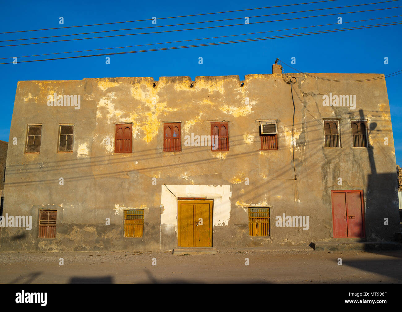 Old house, Dhofar Governorate, Mirbat, Oman Stock Photo - Alamy
