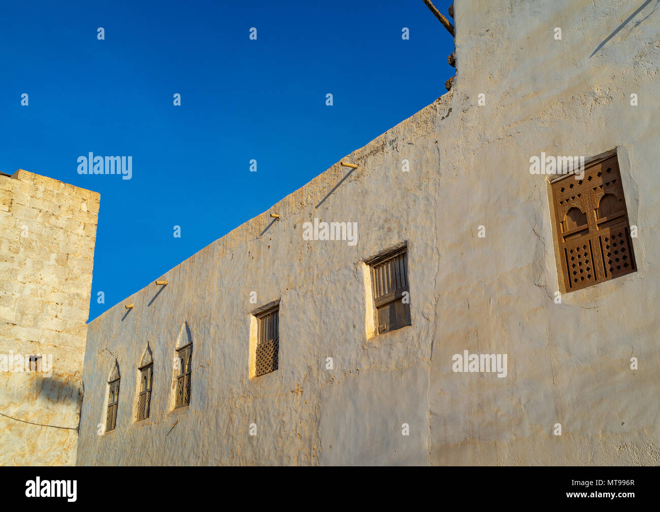Old house, Dhofar Governorate, Mirbat, Oman Stock Photo - Alamy