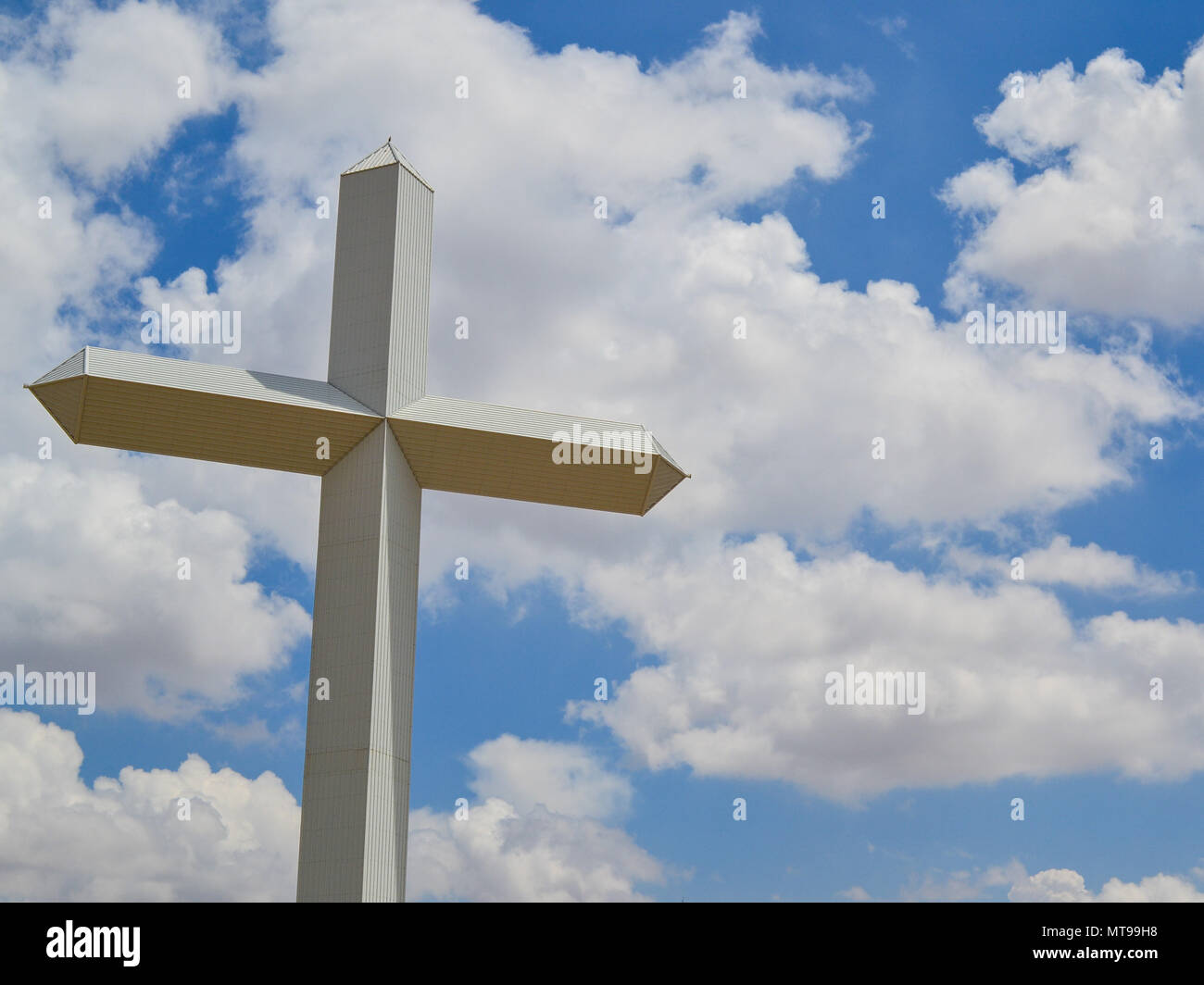 Inspiration and grace from the Christian symbol of calvary and Jesus ...