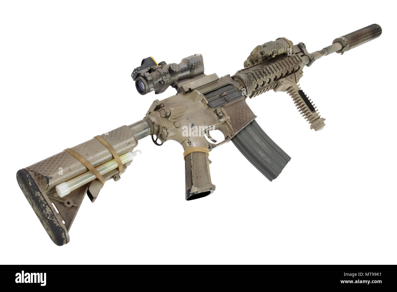 M4a1 With Suppressor