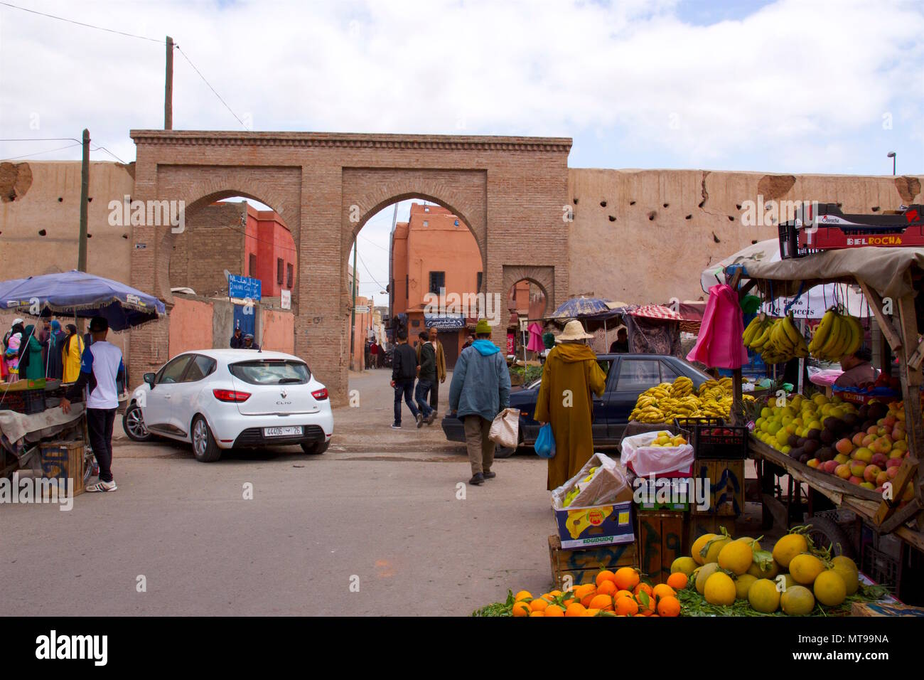 Moroccan market hi-res stock photography and images - Alamy