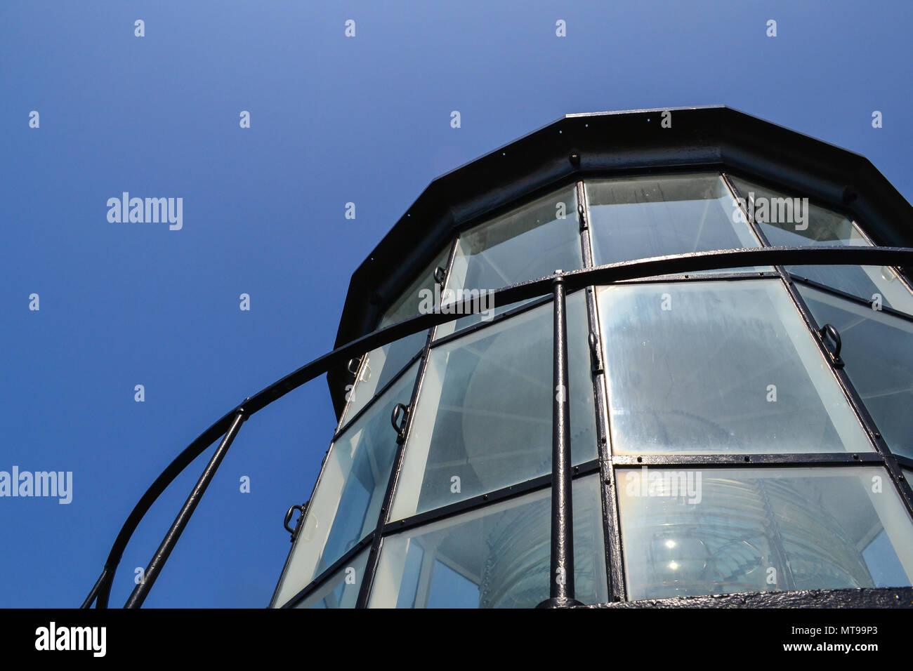 View from the top and Tybee Island Light Station Lighthouse near ...