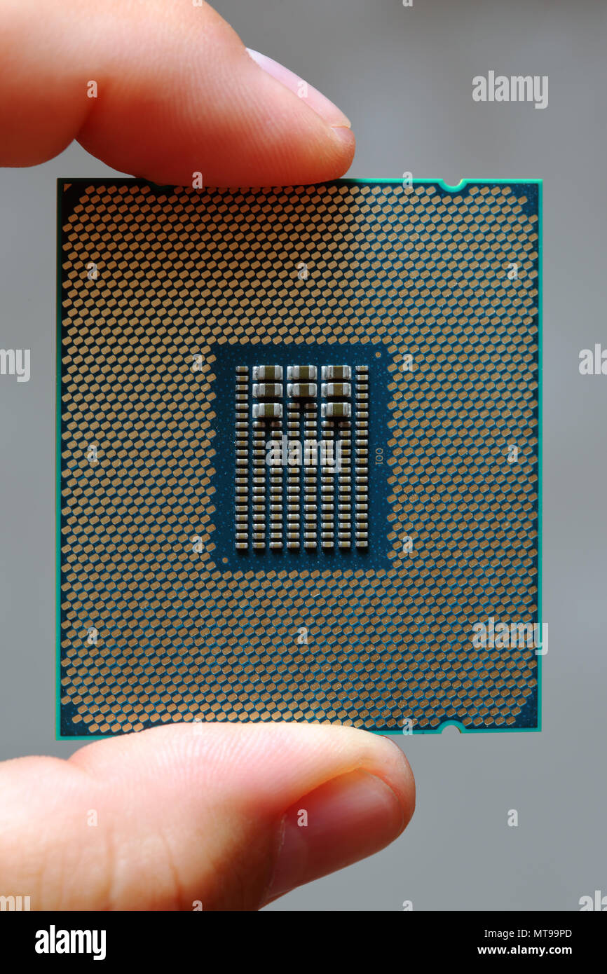 Modern cpu socket hi-res stock photography and images - Alamy