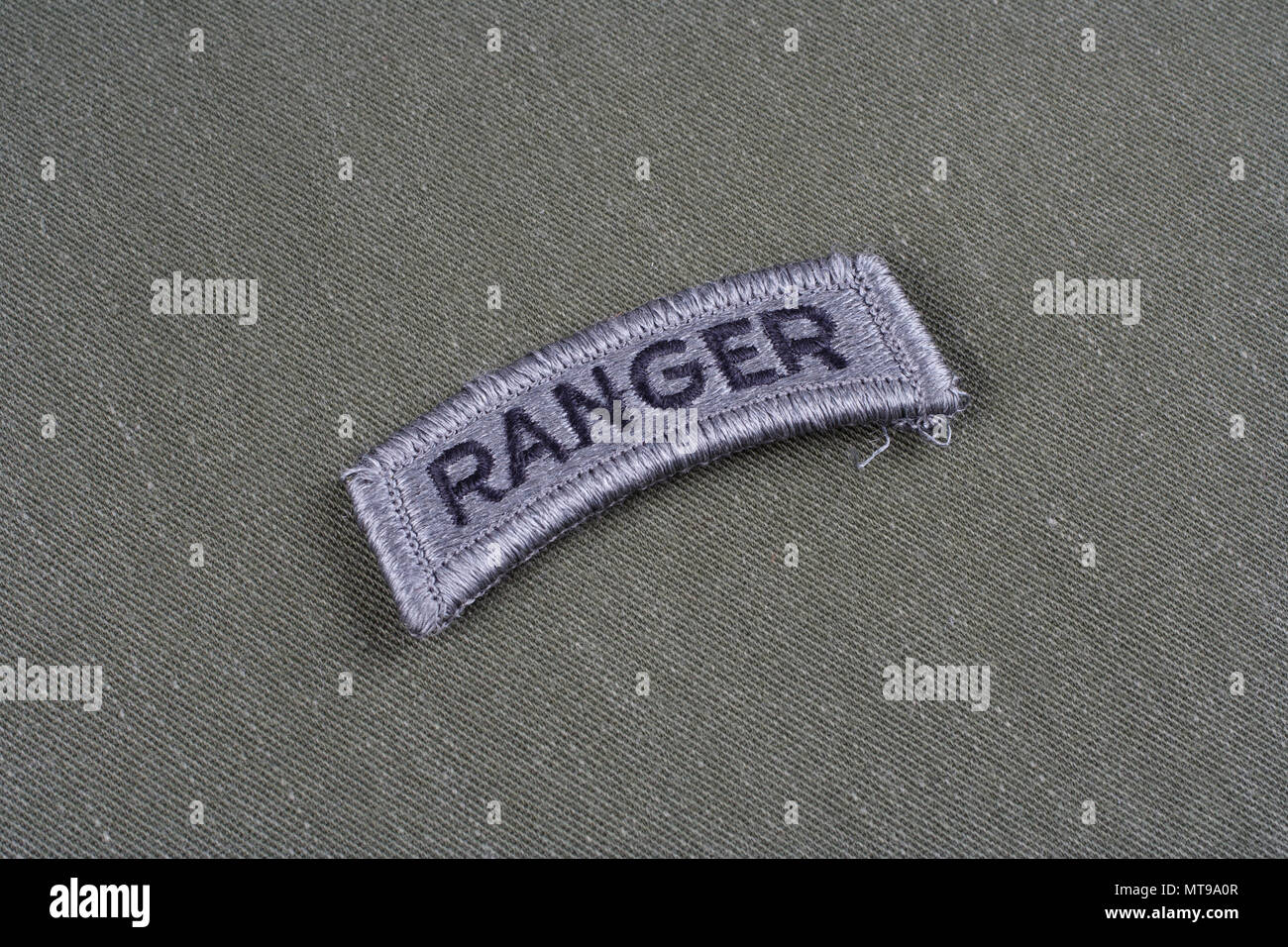 Ranger tab hi-res stock photography and images - Alamy