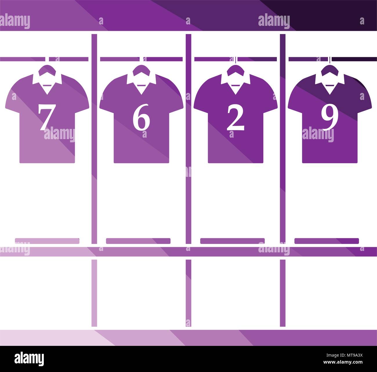 Number store room Stock Vector Images - Alamy