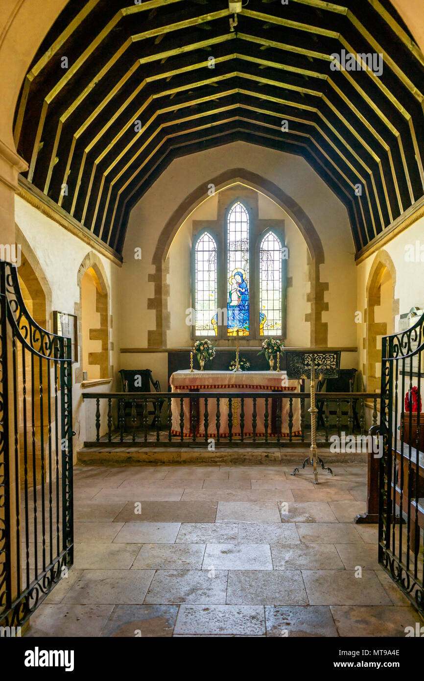 Tyneham church hi-res stock photography and images - Alamy
