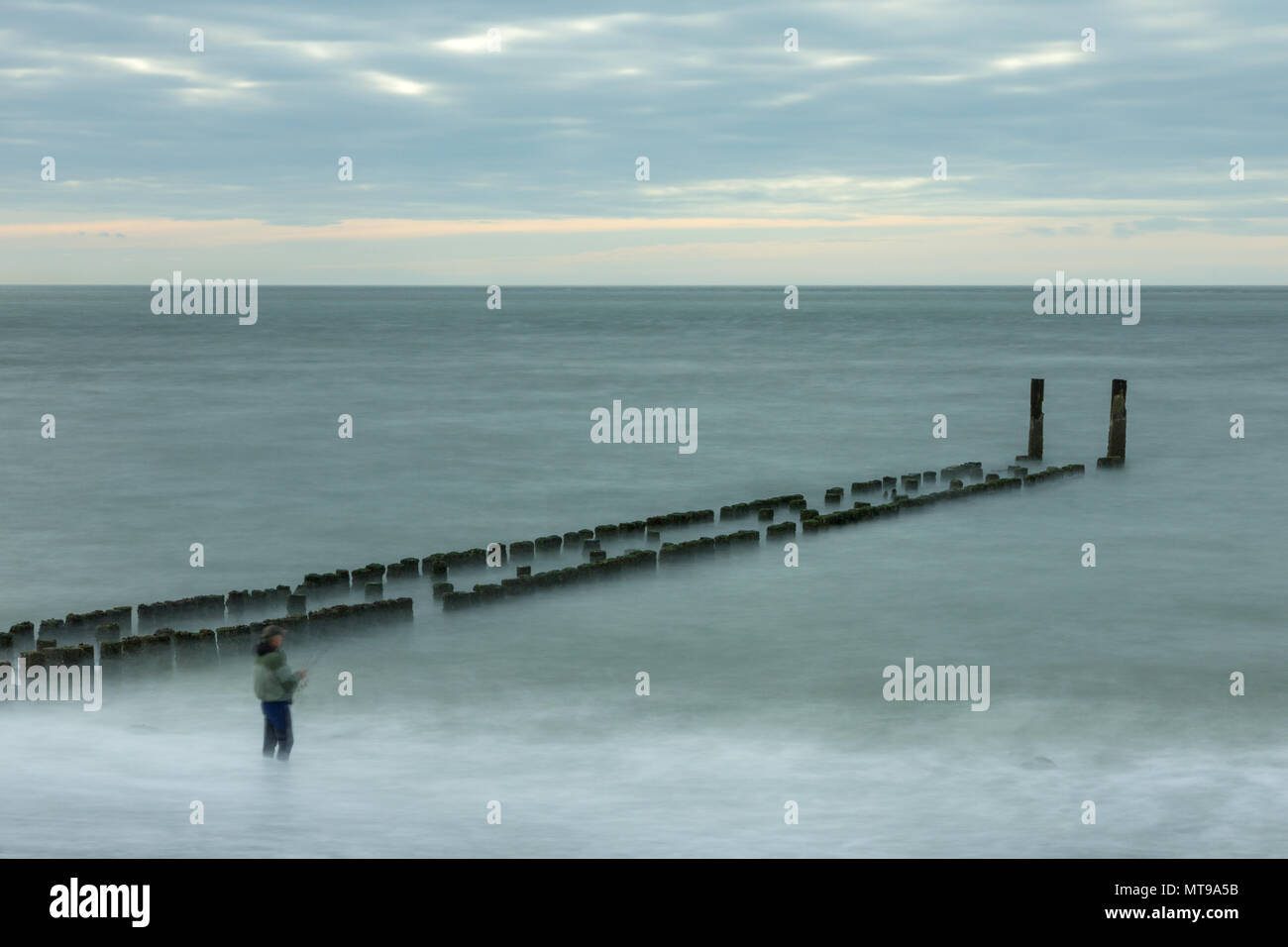 North Sea landscape Stock Photo - Alamy