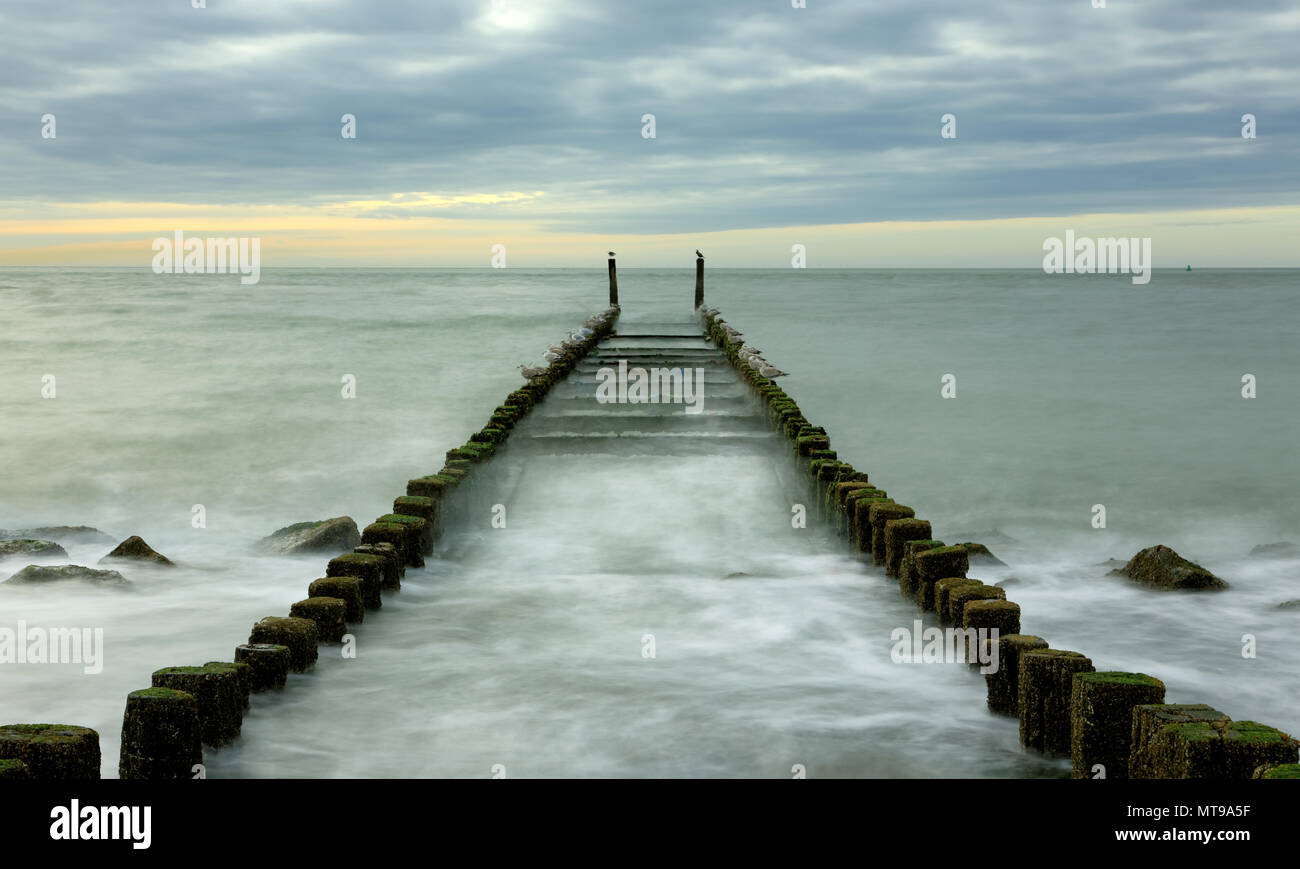 Nordsee strand holland hi-res stock photography and images - Alamy